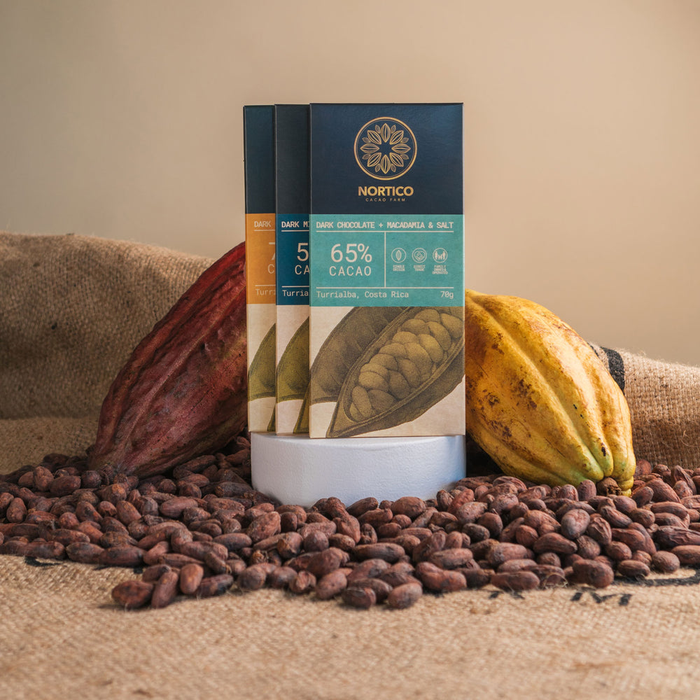 Nortico Cacao Farm - Organic Cacao & Craft Chocolate